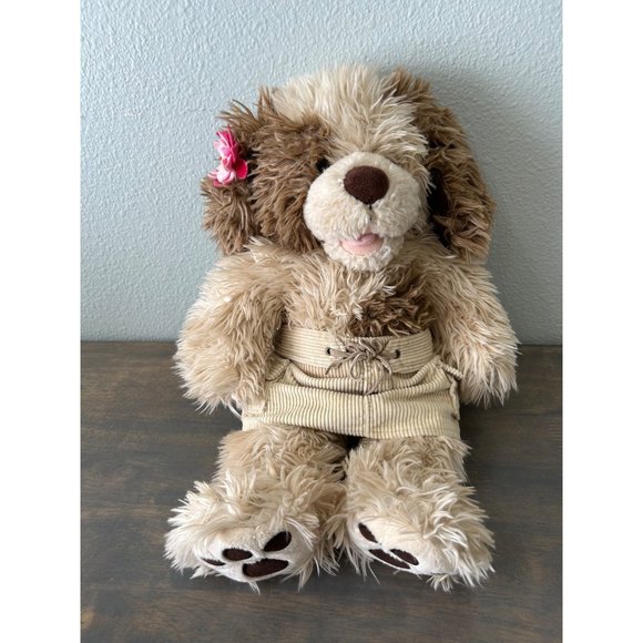 Build-A-Bear | Toys | Bab Build A Bear Scruffy Dog Puppy With Corduroy ...